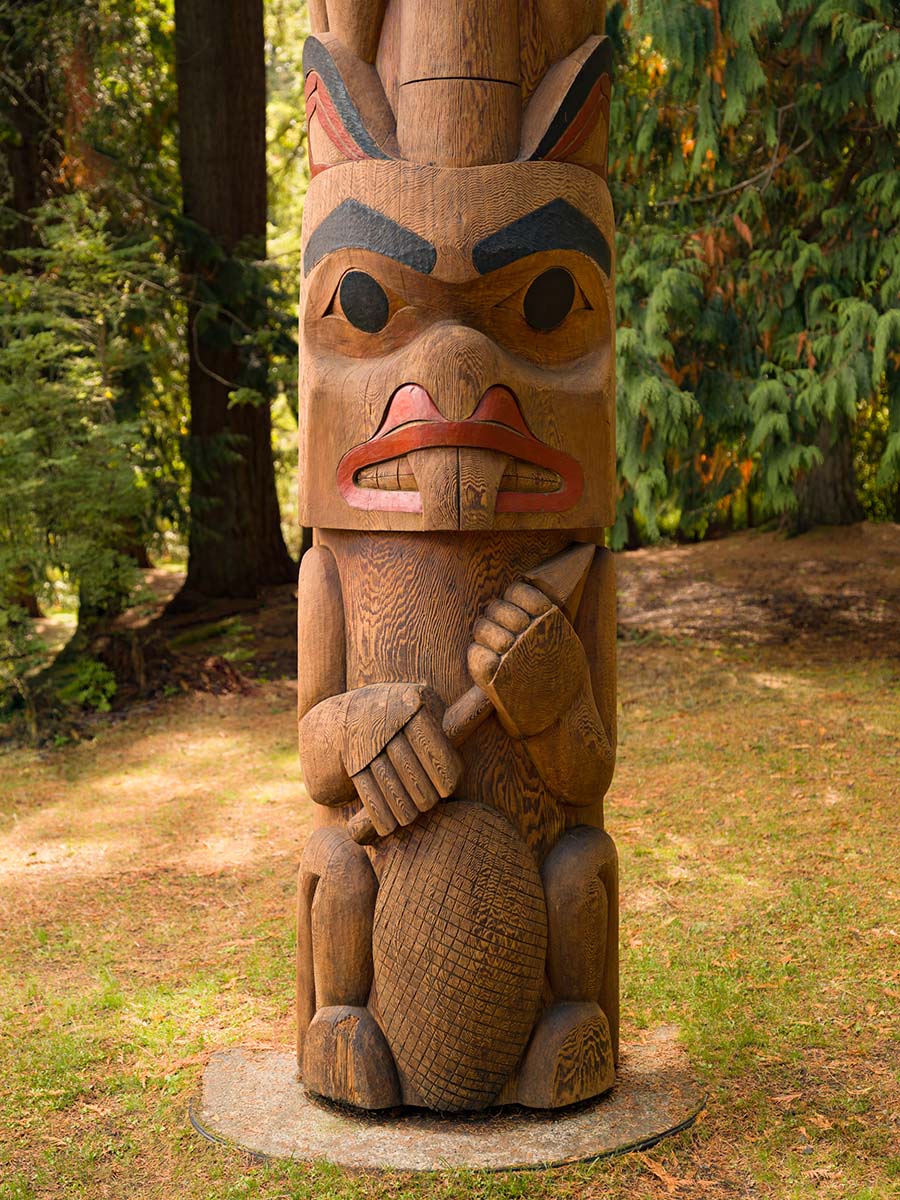 Beaver Totem Pole