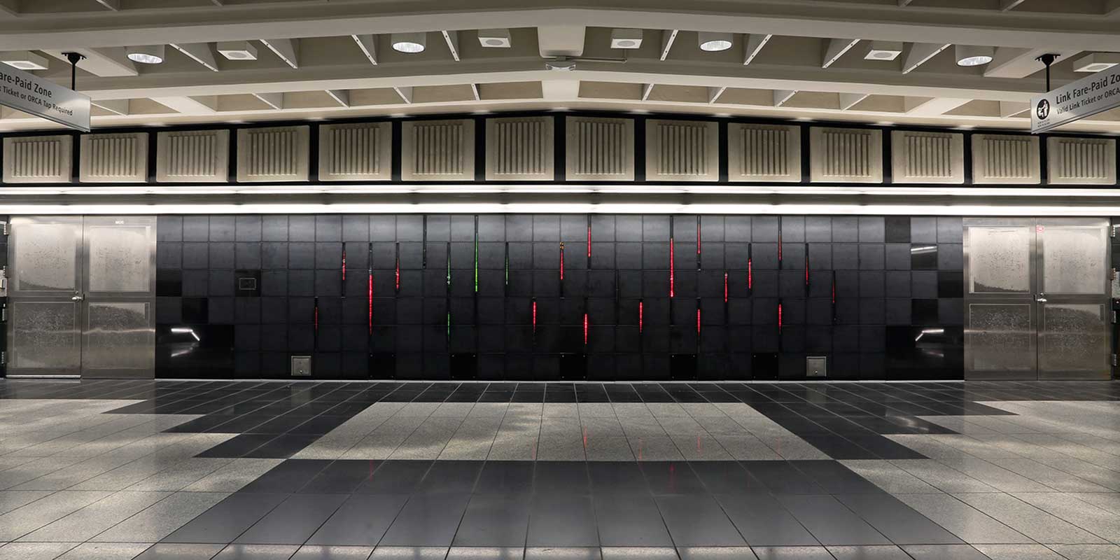 Downtown Seattle Transit Tunnel - 4Culture