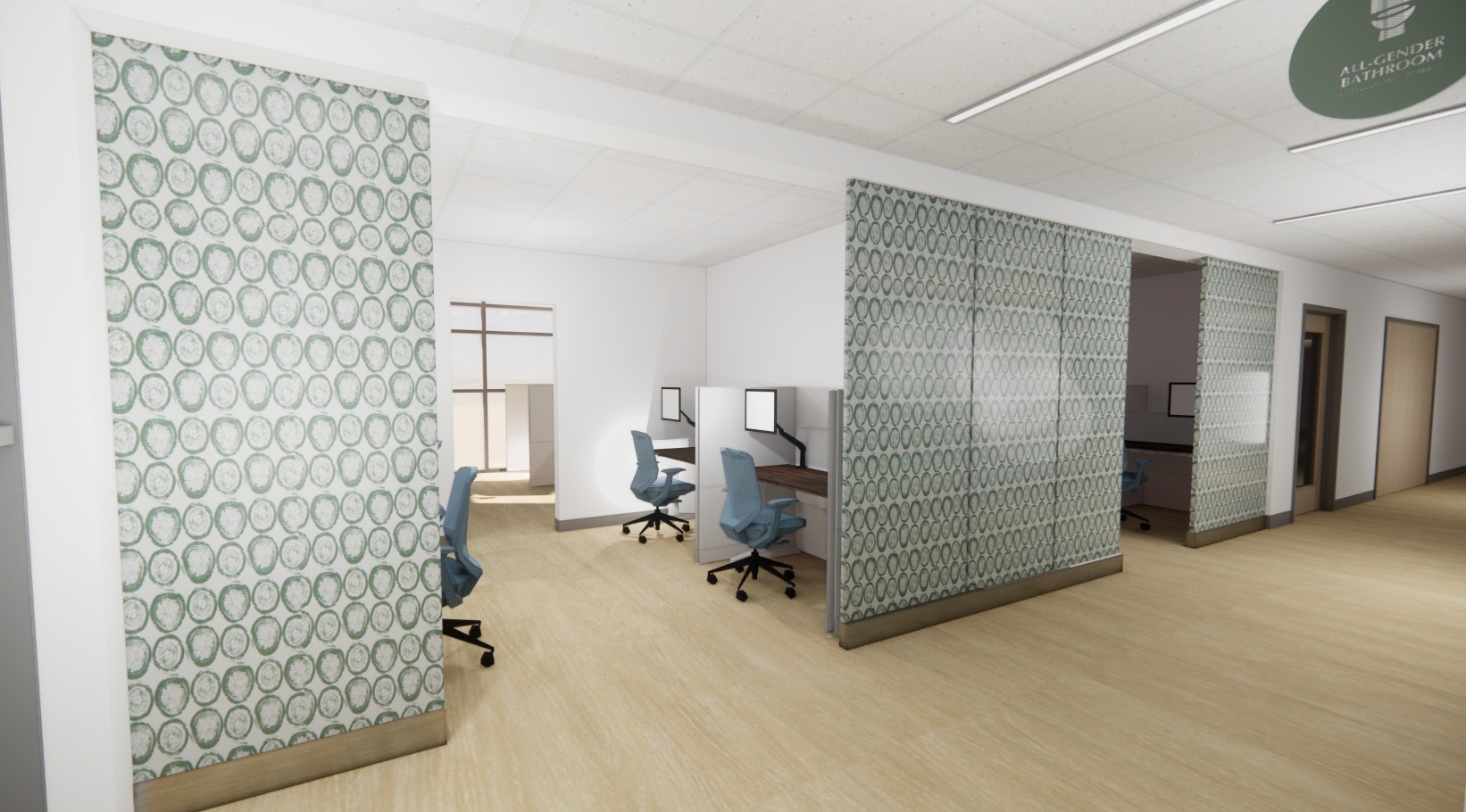 Harborview Medical Center Art Panels - 4Culture