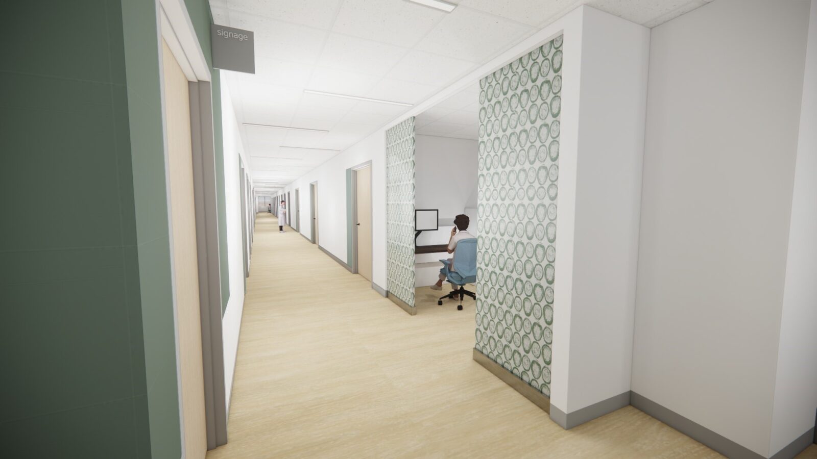 Harborview Medical Center Art Panels - 4Culture