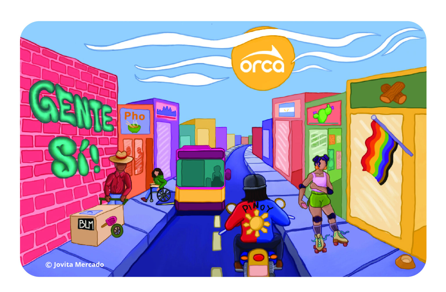 Limited Edition, Artist Designed ORCA Cards Now Available! - 4Culture