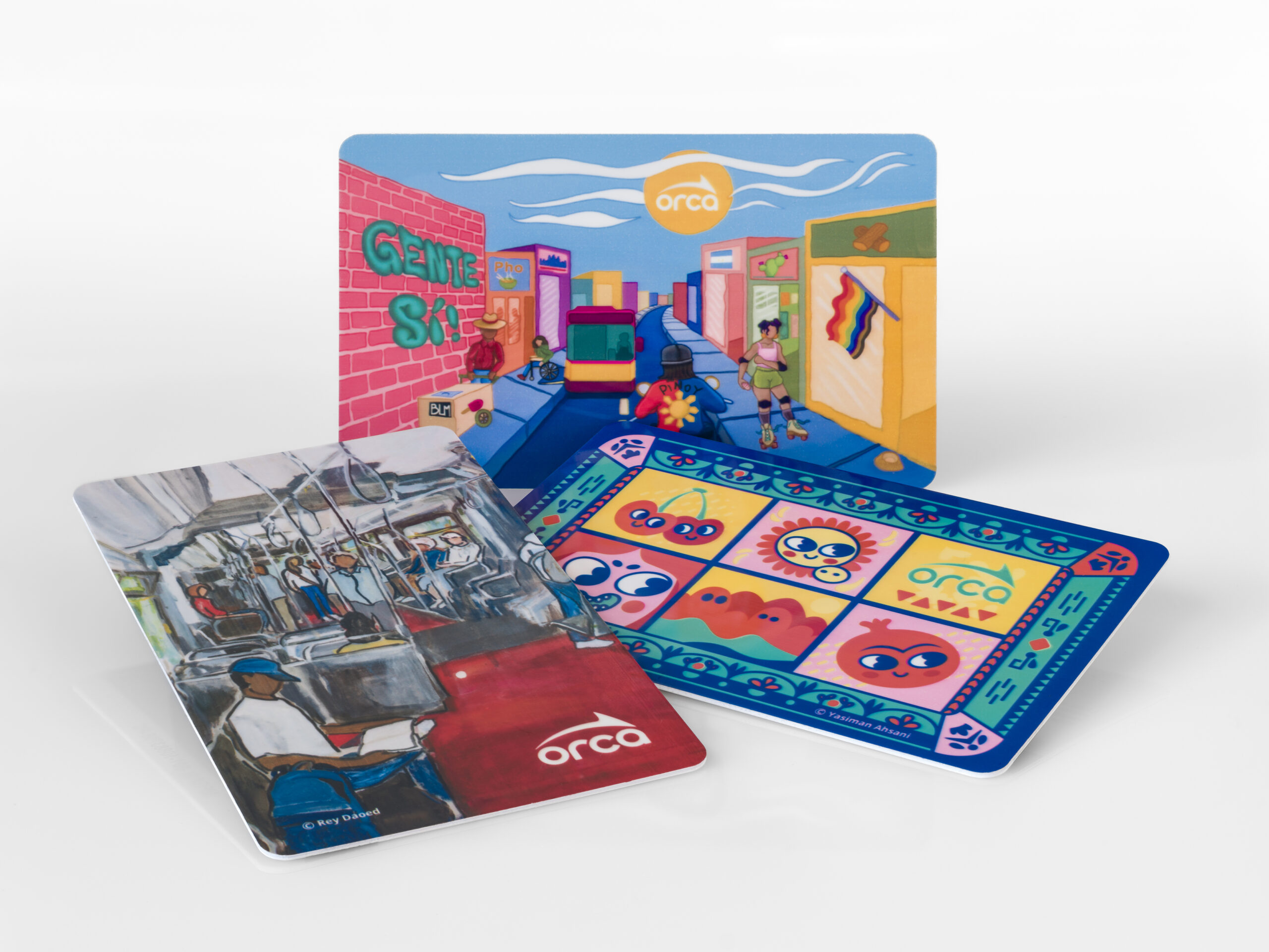 Limited Edition, Artist Designed ORCA Cards Now Available! - 4Culture