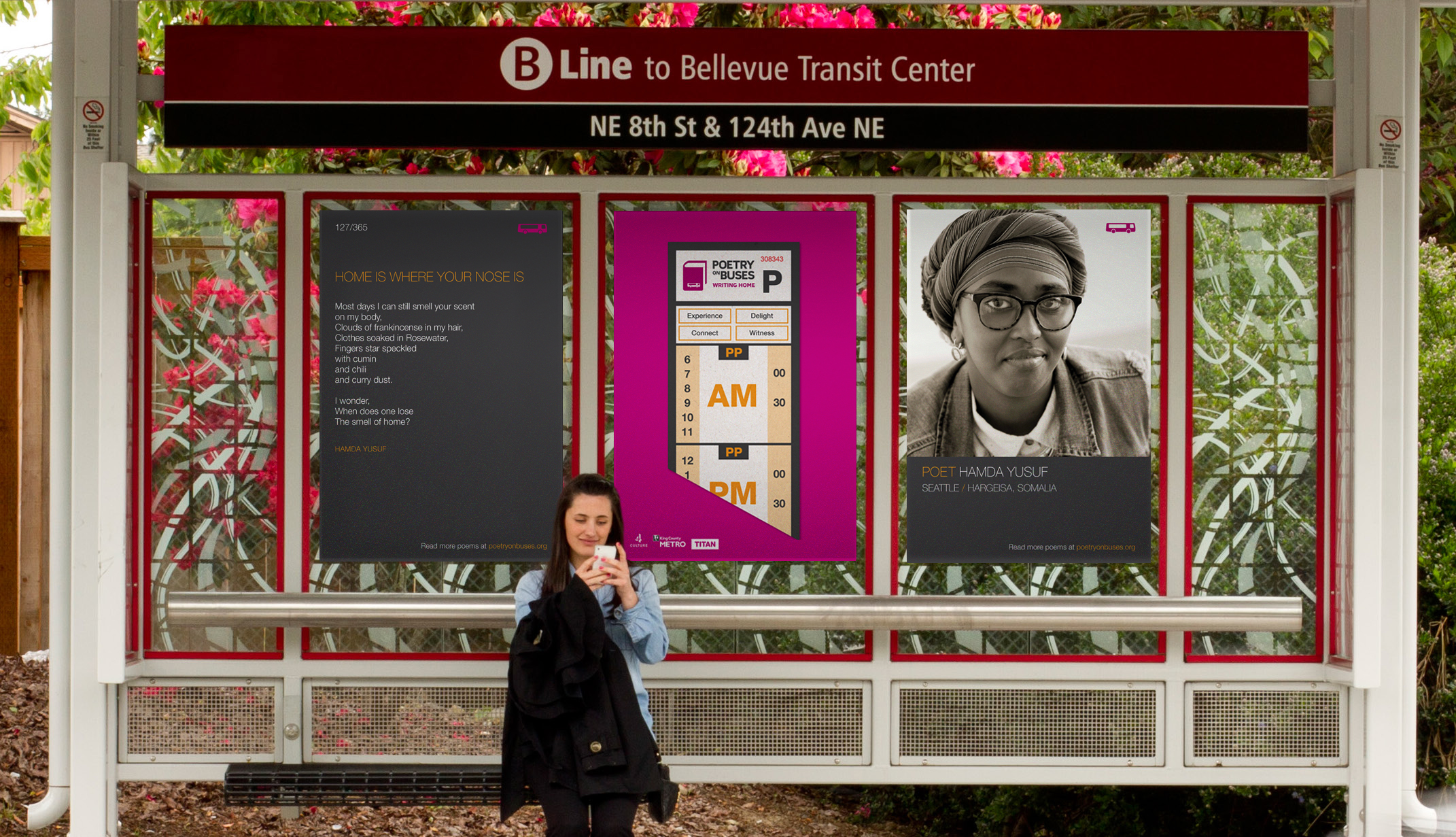 How Poetry Hit the Road: A history of Poetry on Buses, 4Culture’s most ...