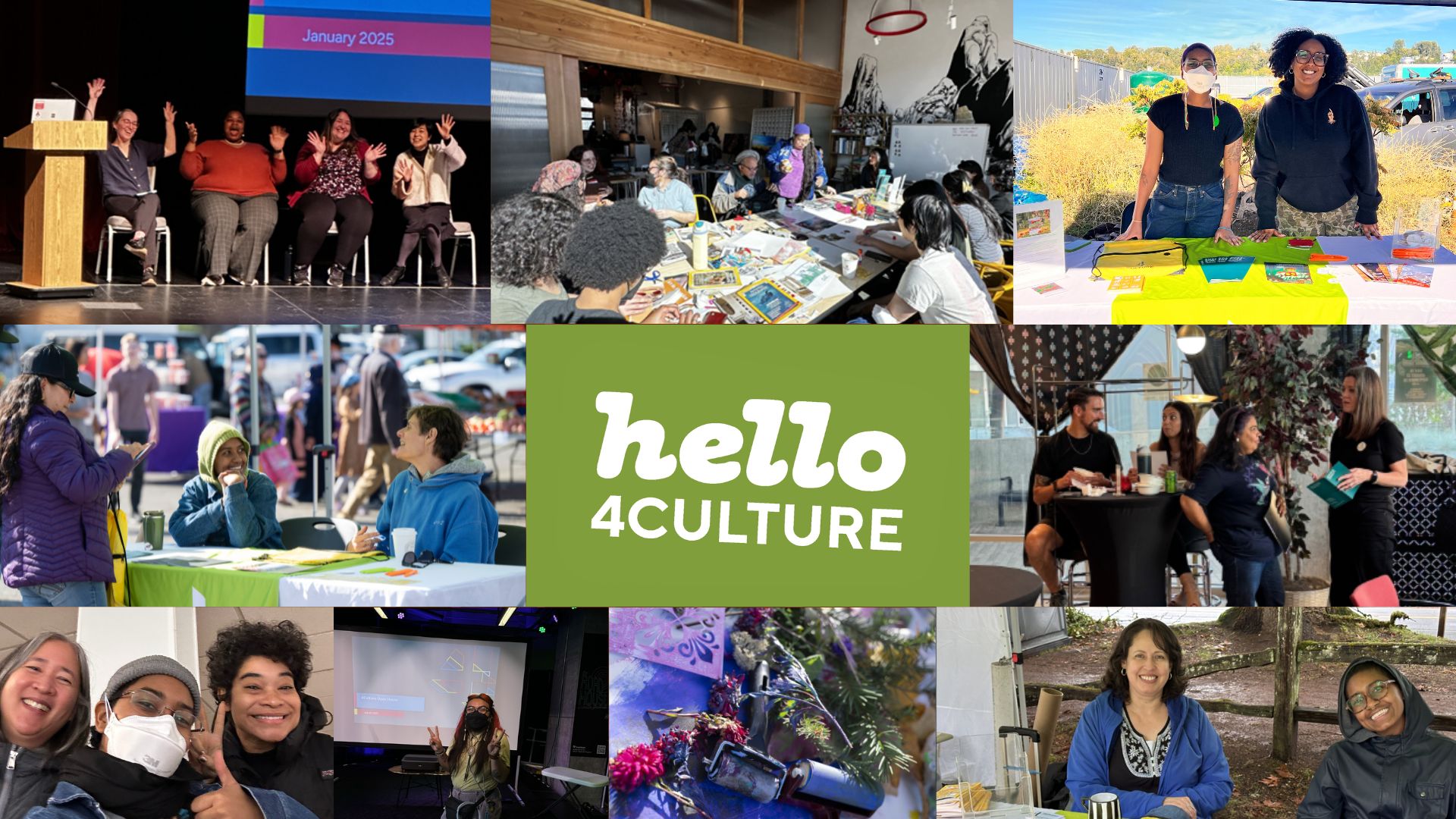 Hello 4Culture: Year in Review - 4Culture